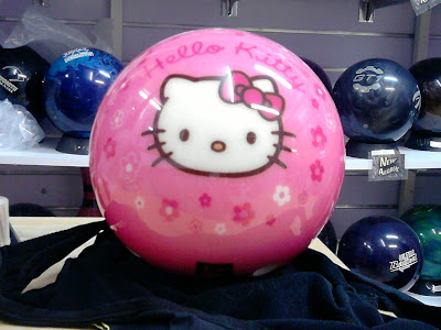 Simply Life: My Hello Kitty Bowling Ball